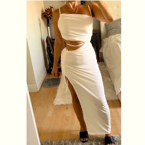 Dresses | New Fully Lined Cut Out Unique Dress | Poshmark